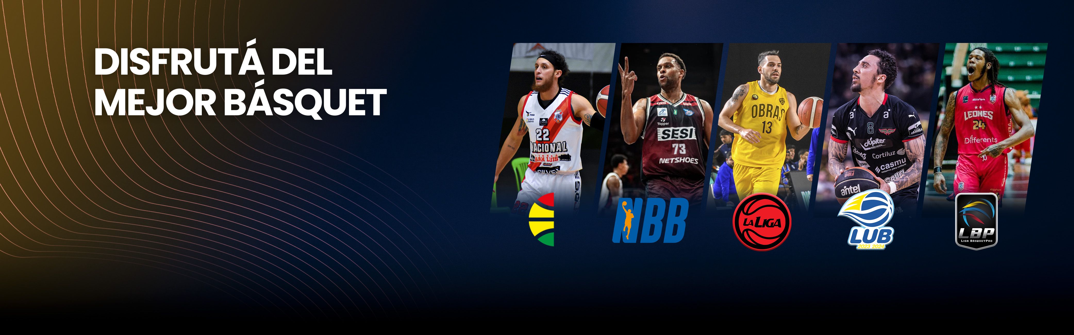 Basquet Pass | Mira el mejor Basquet en streaming